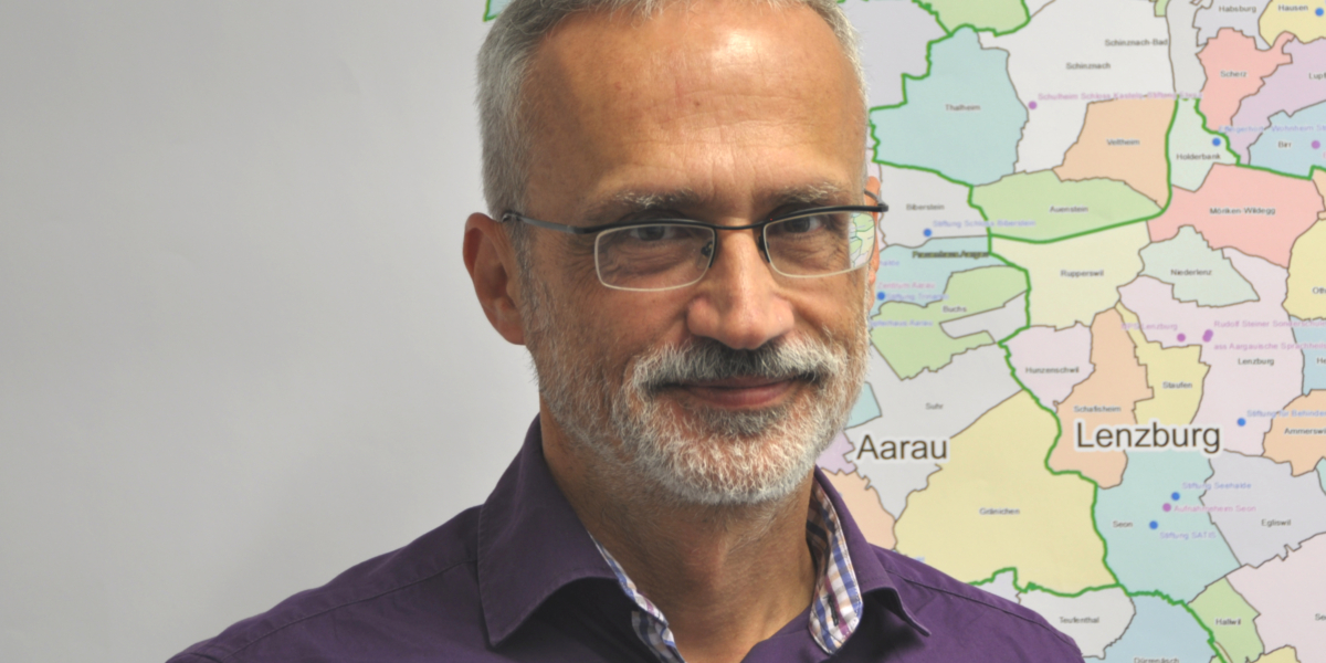 Dr. Peter Walther-Müller, Leiter Abteilung SHW